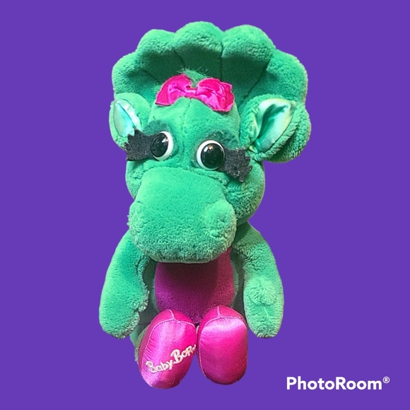 lyons group | Toys | Vintage Barney Baby Bop Plush 5 Lyons Group 9s ...